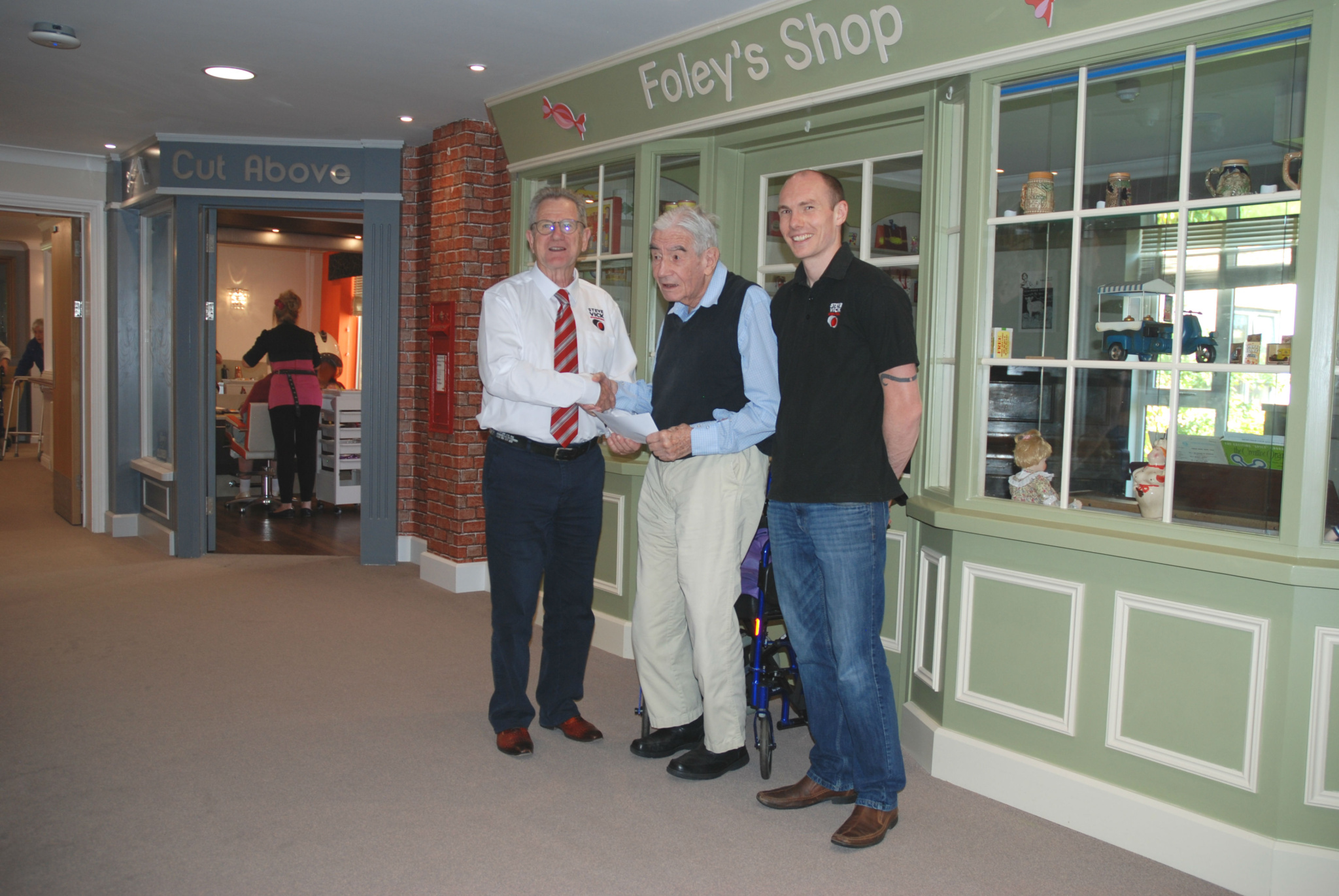 Steve Vick International Support Fundraisers…