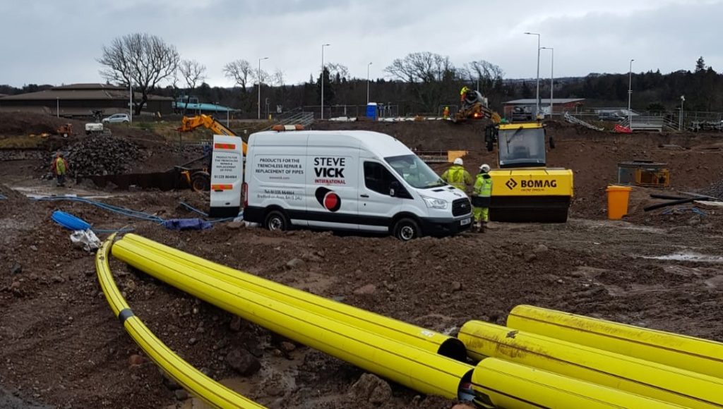 SVI Grout Filling assists complex…