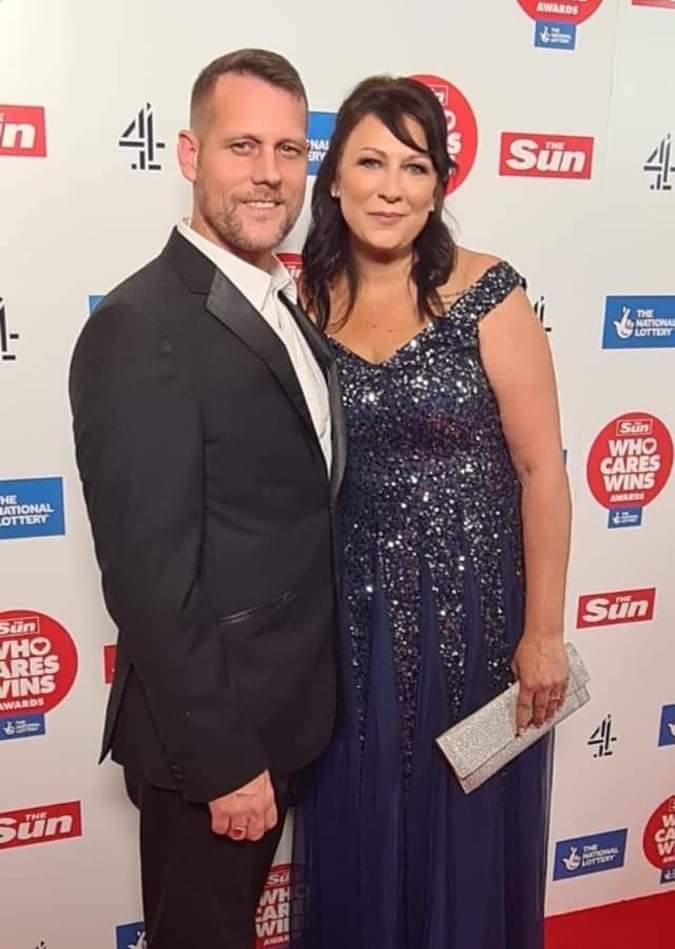 Dan and Lou Gover Receive…