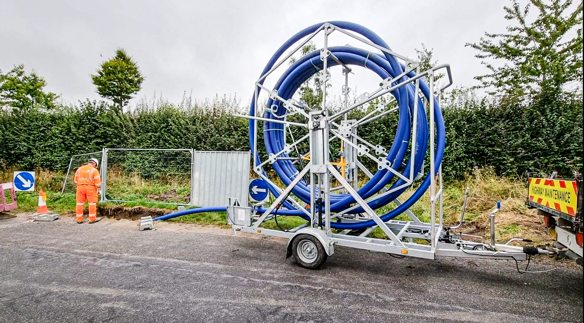 Anglian Water Improve Safety with the Steve Vick International Hexi ...
