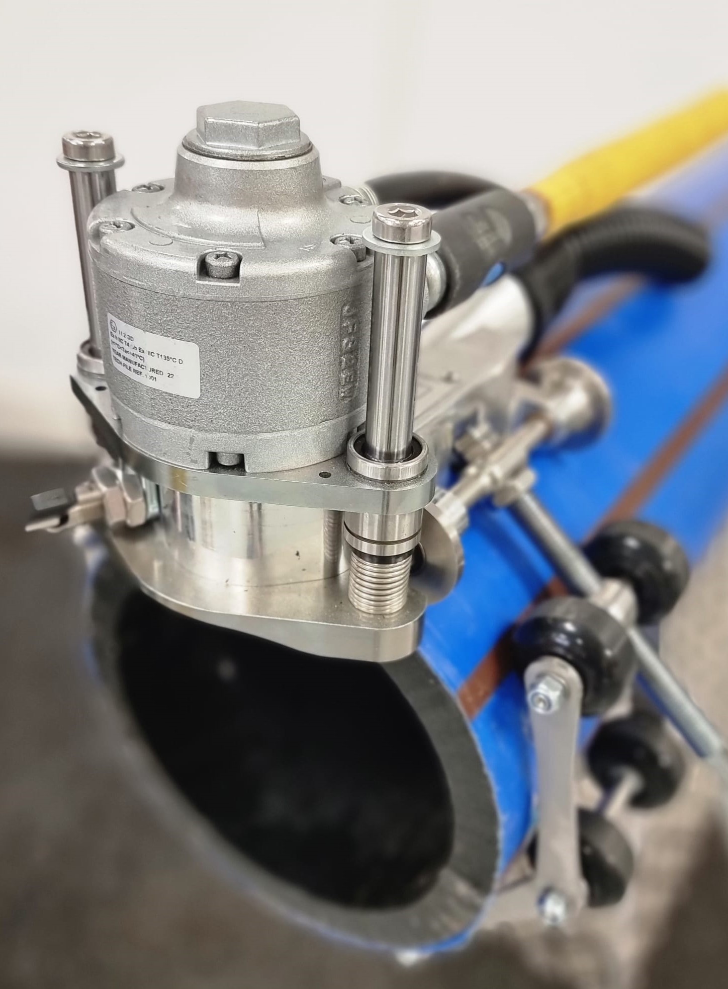 PE Pipe Cutter -water