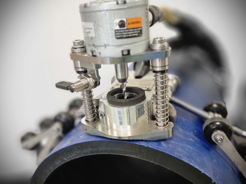 PE Pipe Cutter - Steve Vick