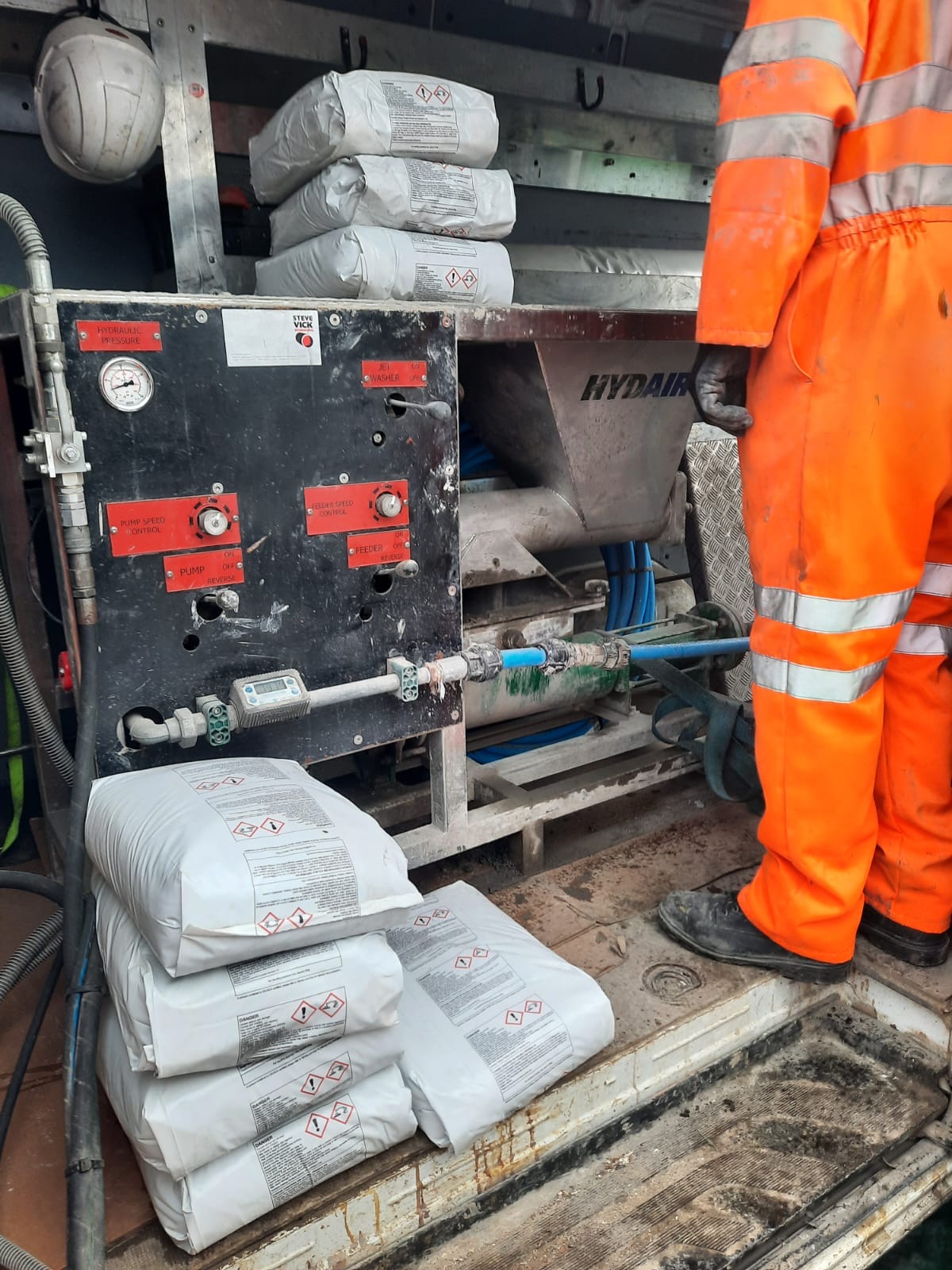 Steve Vick International's Innovative Grout…