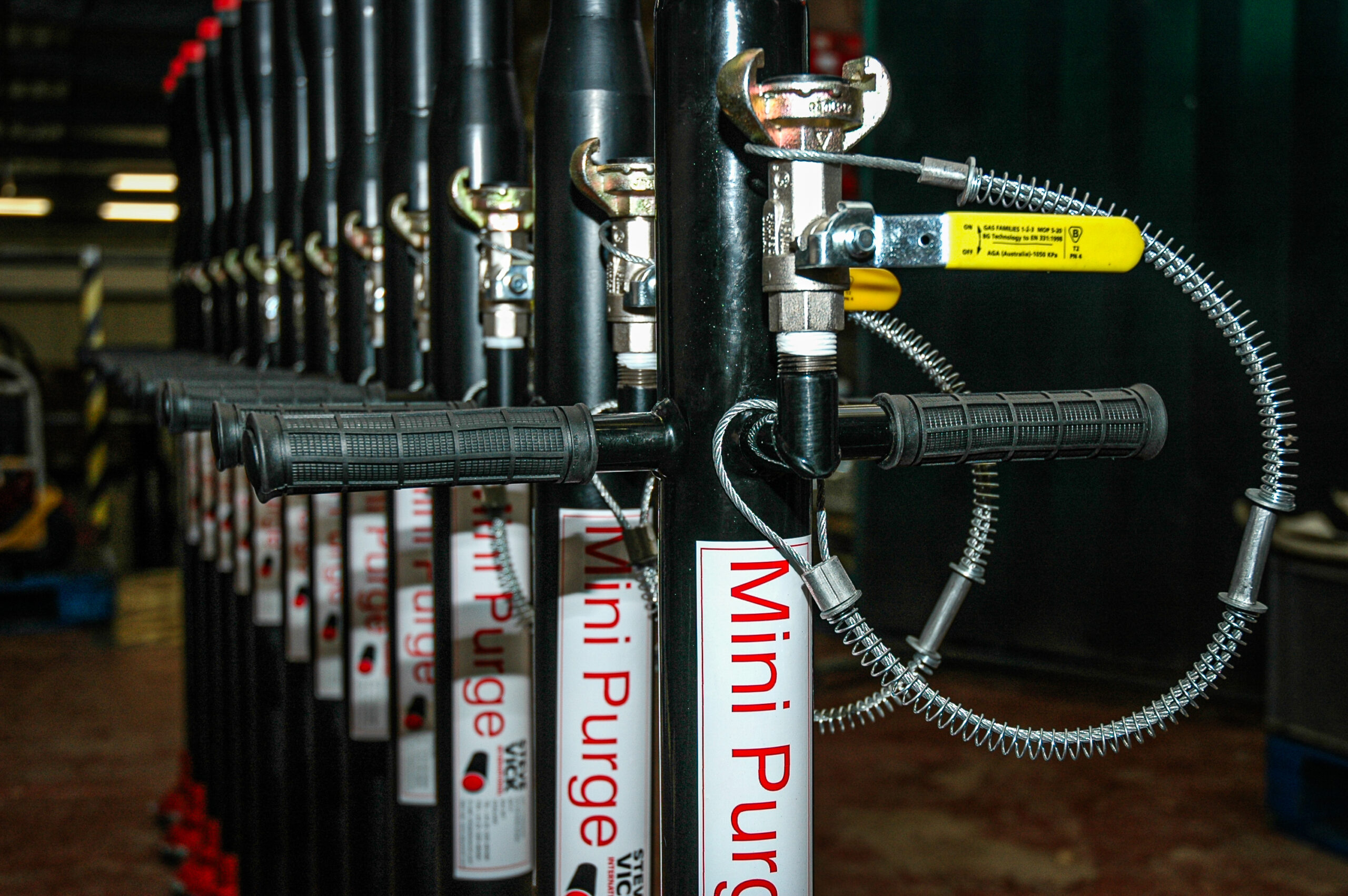 SVI marks 20 years of the Mini Purge Ejector - Steve Vick International