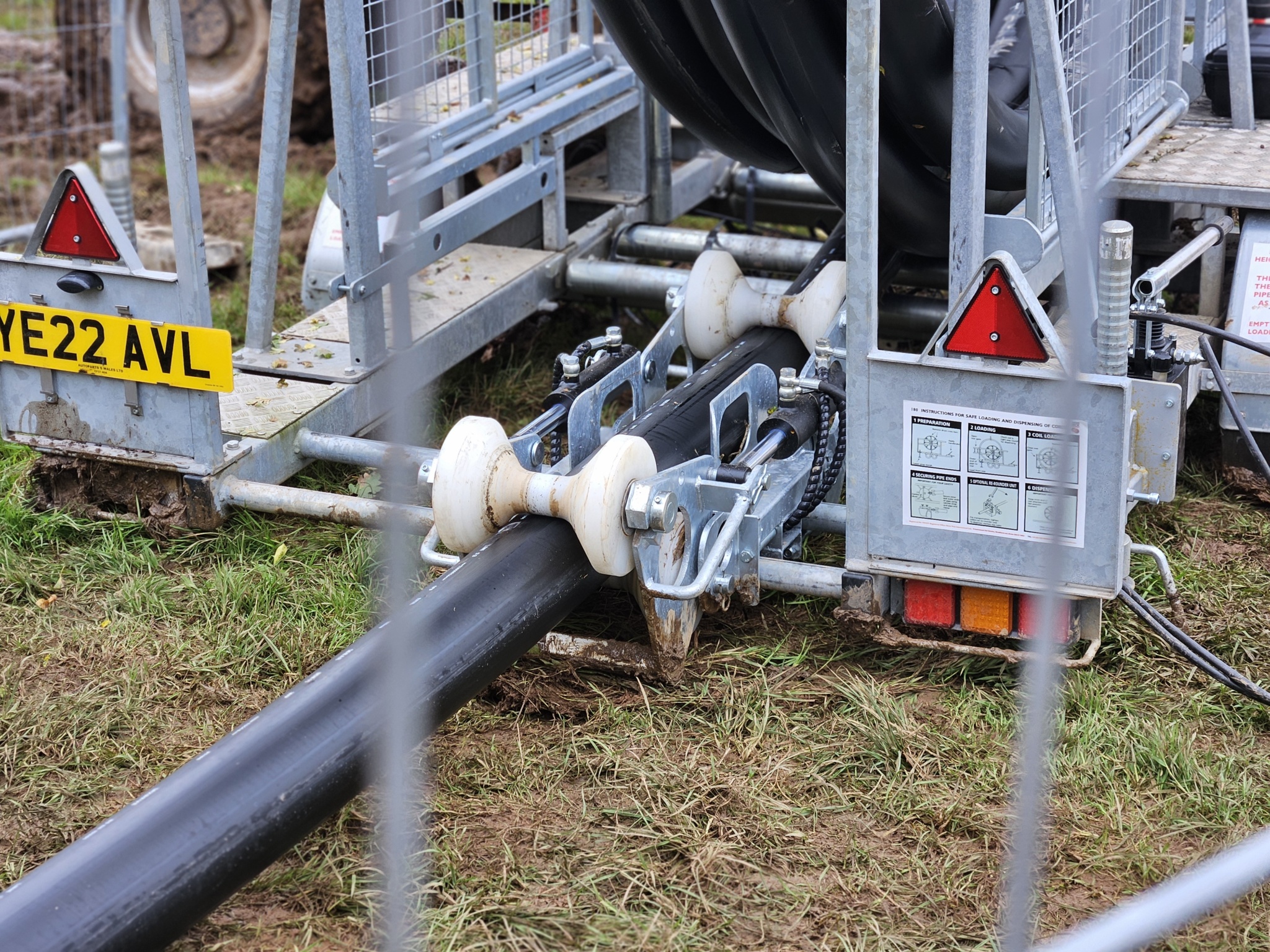 Enhancing Safety and Efficiency in Sewage Pipe Installation with ...