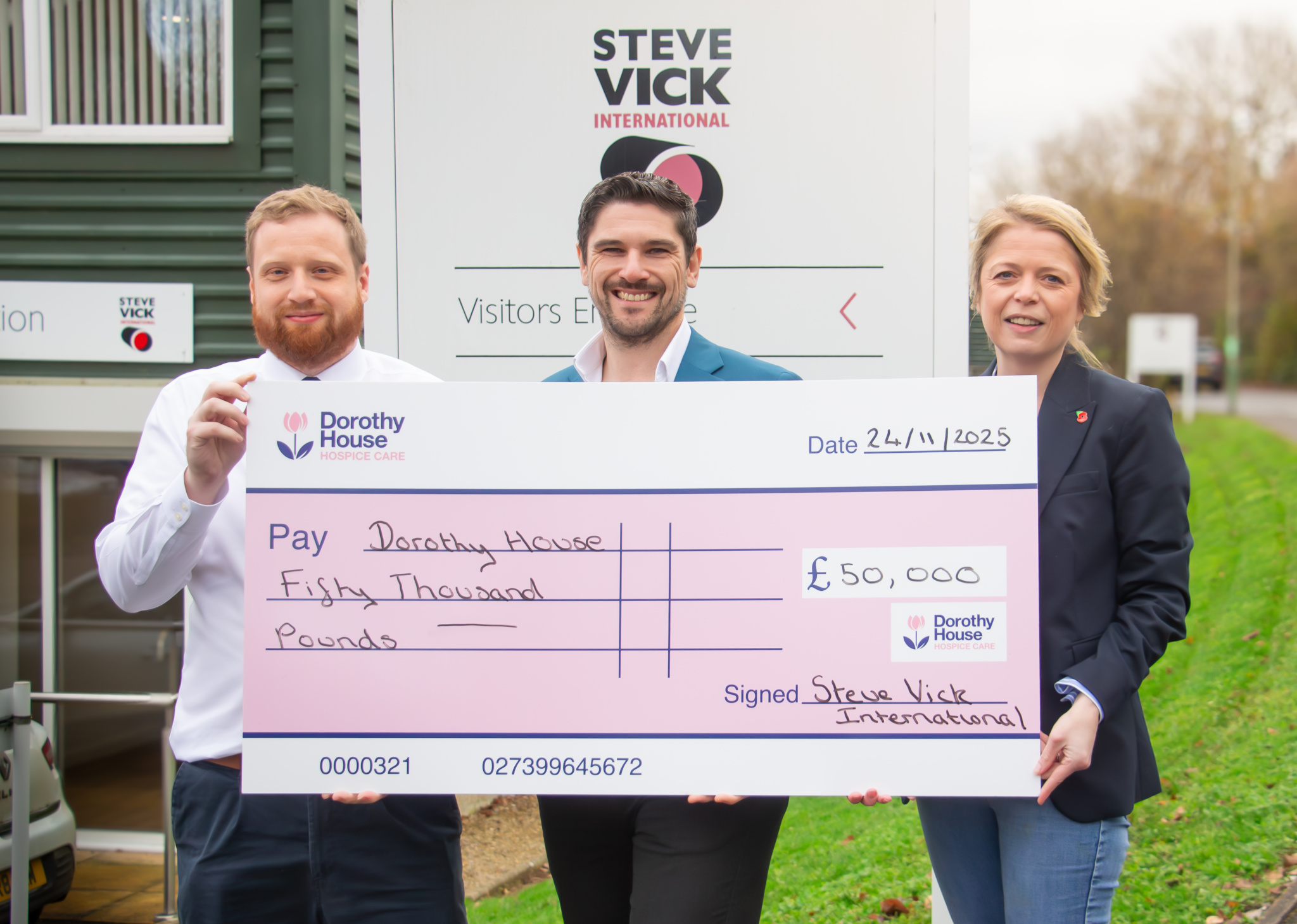 Steve Vick International Supports Dorothy House Life Lines Appeal 2025 ...