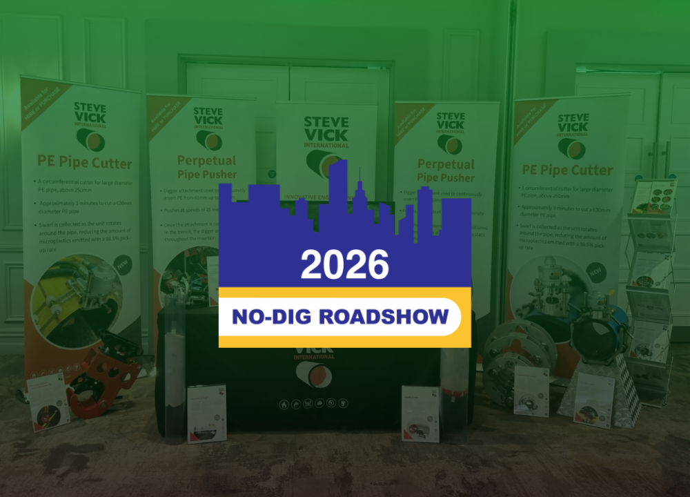 No-Dig Roadshow Dublin 2026 - Steve Vick International