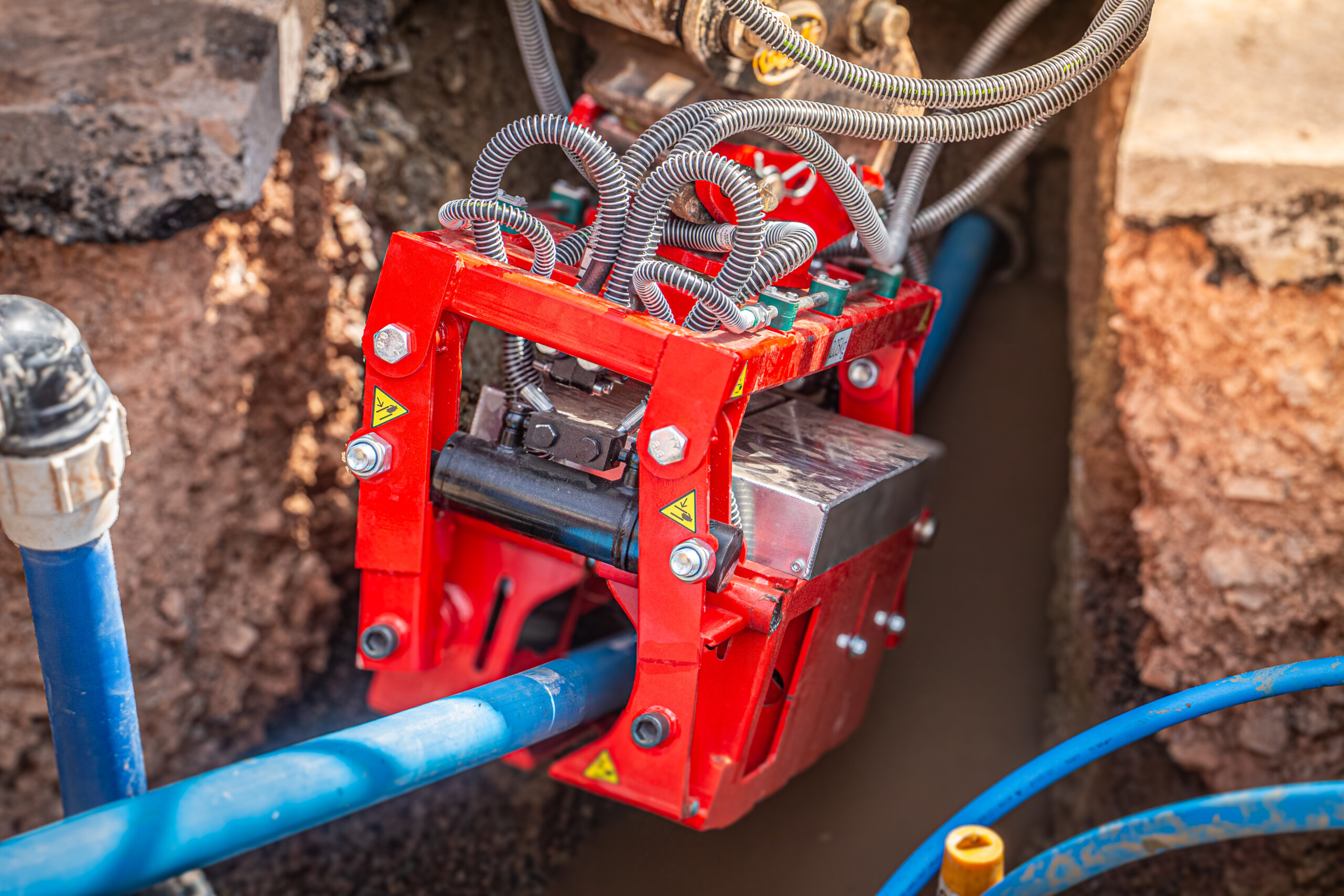 Perpetual Pipe Pusher - Steve Vick International