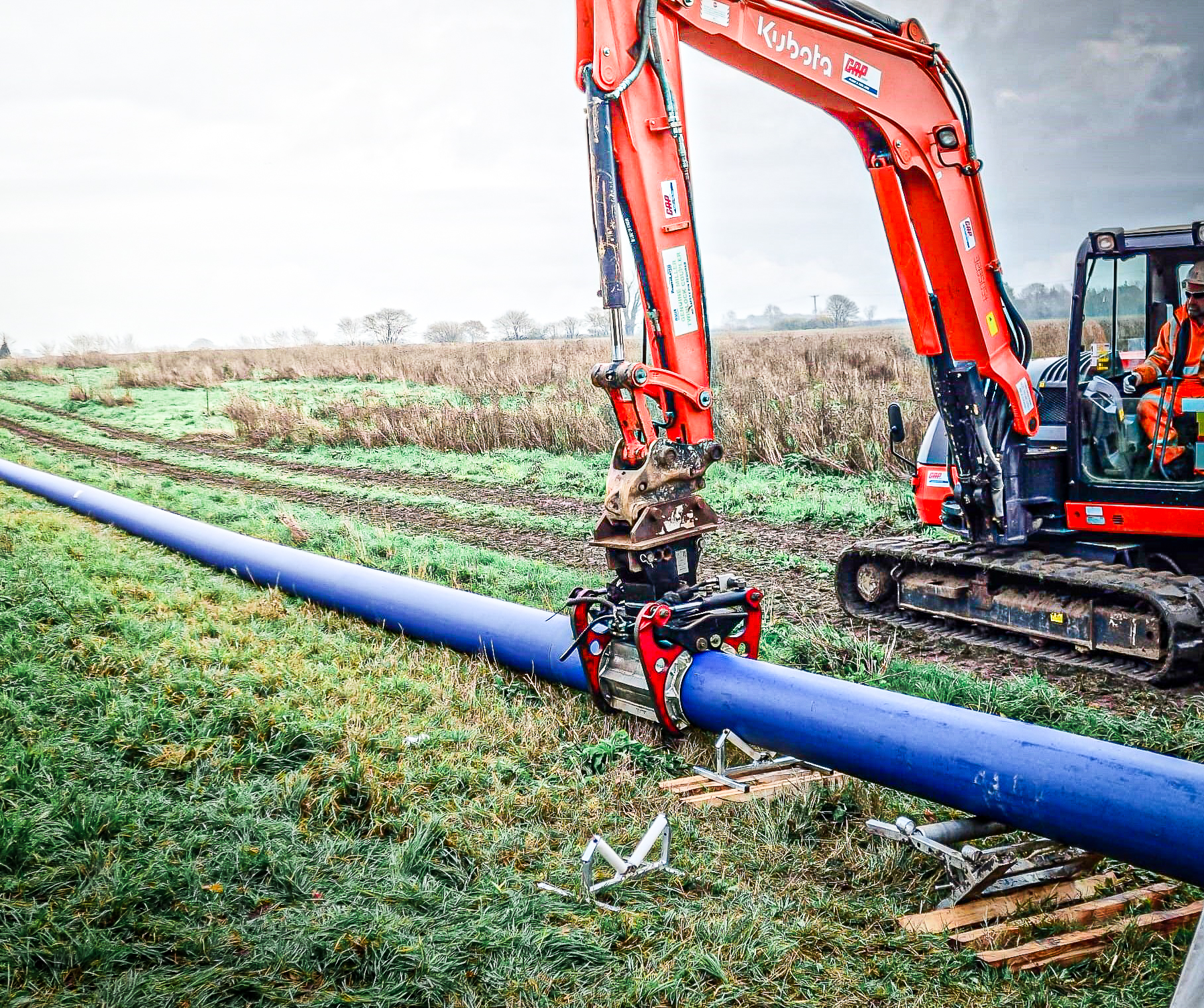 Large Pipe Handler - Steve Vick International
