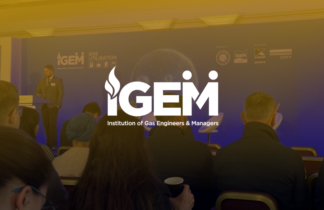 IGEM Gas Utilisation Conference 2026 - Steve Vick International